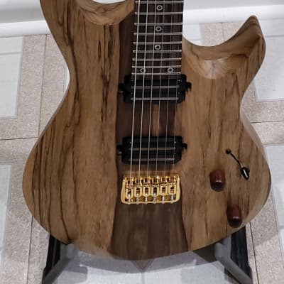 Kiesel A2 - Black Limba w/ Fishman Fluence Modern Core | Reverb