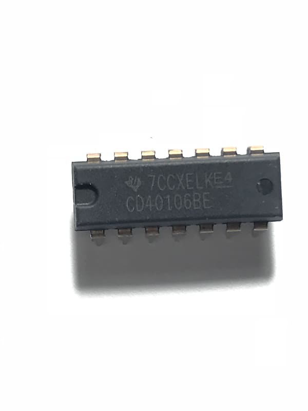CD40106BE CMOS Hex Schmitt-Trigger Inverters (Pack of 10) | Reverb