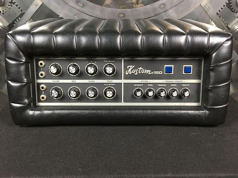 Kustom K-150 Amplifier Head Early 70's | Reverb