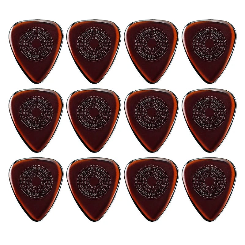 Dunlop 510R150 Primetone Standard Grip 1.5mm Guitar Picks | Reverb