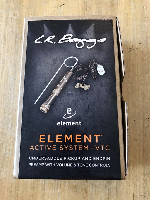 LR Baggs Element Active System VTC Pickup | Reverb