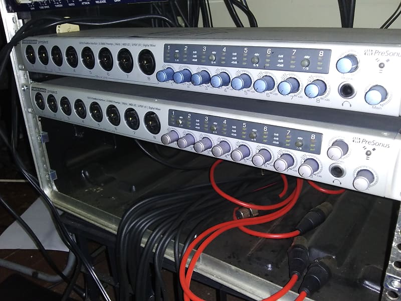 PreSonus Firestudio Project Firewire Audio Interface 2010s - | Reverb