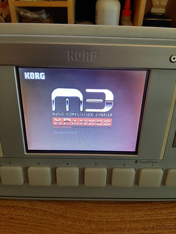 Korg M3 expanded | Reverb