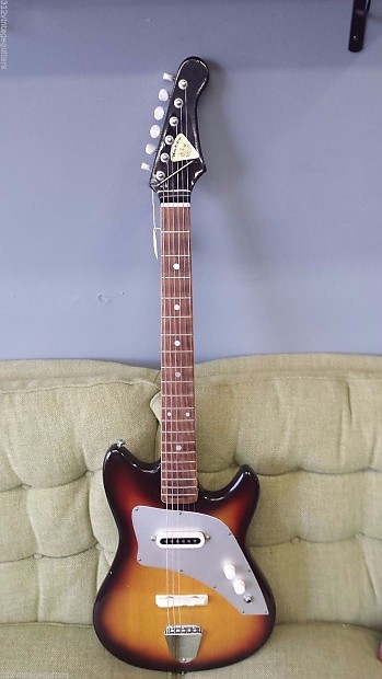 1960's Noble Polaris I Electric Guitar - Vintage Made in | Reverb