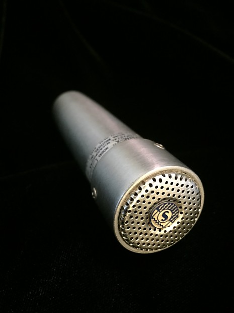 Shure Slim-X Model 777 1950's Silver | Reverb