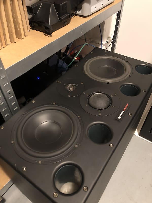 Dynaudio M2 - Black 3-Way passive Midfield Monitors | Reverb