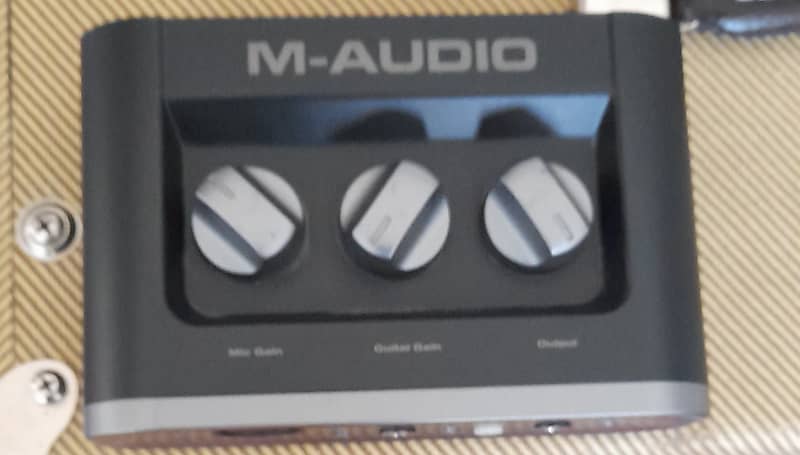 M-Audio Fast Track USB MK2 Audio / MIDI Interface | Reverb