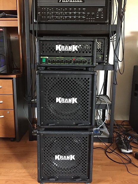 Krank Krankenstein Jr Stack | Reverb