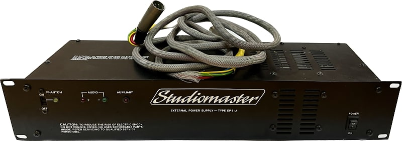 Studiomaster EP5 U Power Supply Amek | Reverb