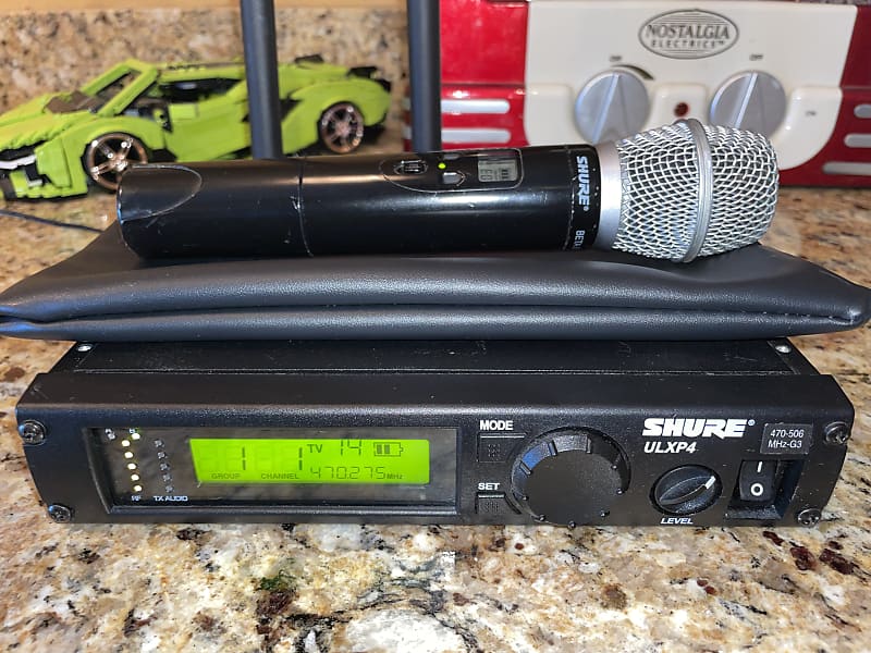 Shure ULXP4 w/ BETA87A Wireless! | Reverb