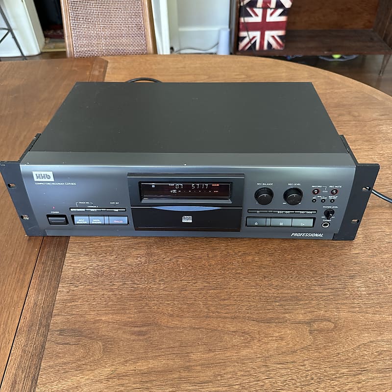 HHB CDR-800 1990s CD-R Recorder Pro Studio made in Japan | Reverb