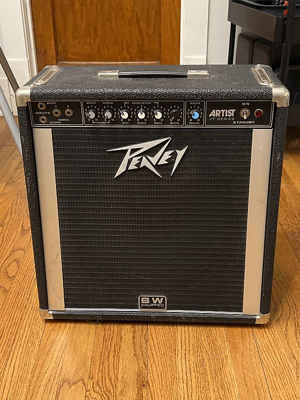 1970’s Peavey Artist VT Series | Reverb
