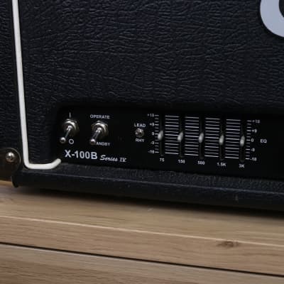 Carvin X-100B Series IV 100-Watt Guitar Amplifier Head - | Reverb