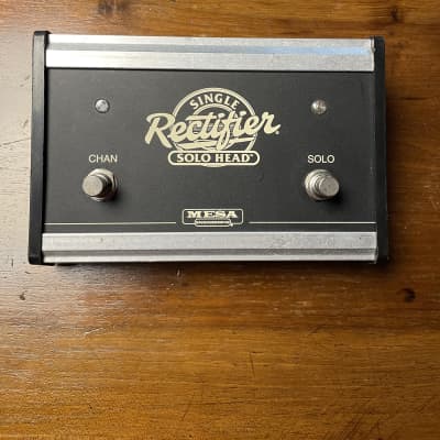 Mesa Boogie Single Rectifier Footswitch 90s - Metal | Reverb