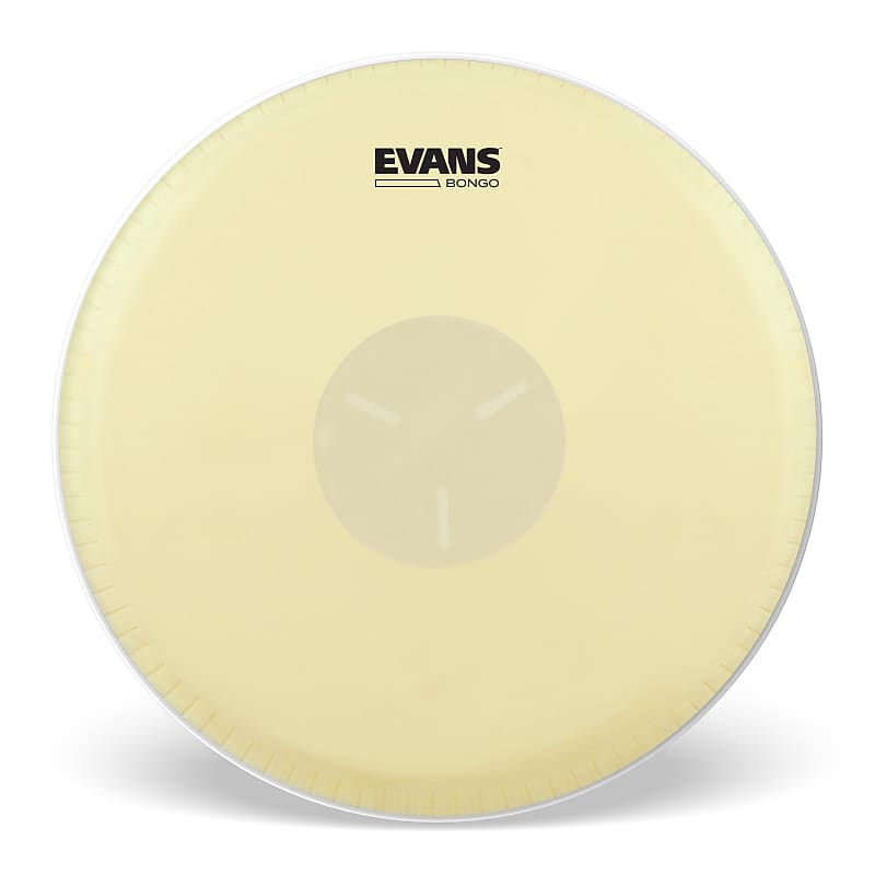 Pelle Evans Tri-Center per bongo, 9" | Reverb