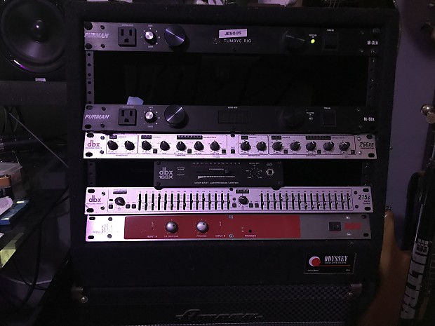 Custom Odyssey 8 Space Rack 2016 Black | Reverb