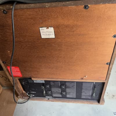 Leslie 705 1970’s Hardwood | Reverb