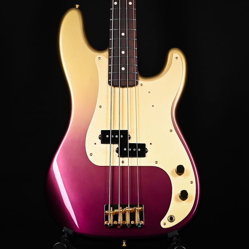 Fender Custom Shop Masterbuilt Jason Smith 60's Precision | Reverb