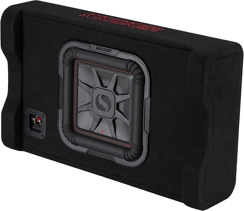 Kicker 49L7TDF102 L7 Car Audio 10" Thin L7 Down Firing | Reverb
