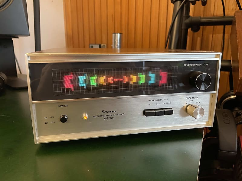 Sansui RA-700 1970s Reverberation Amplifier | Reverb