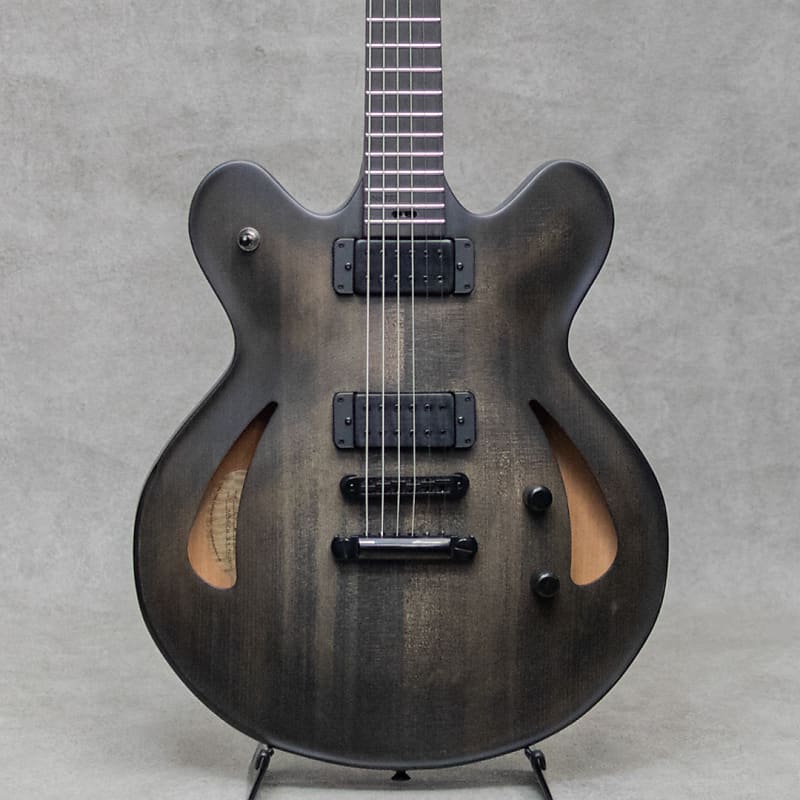 Victor Baker Guitars Model 35 Chambered Semi-hollow Black | Reverb