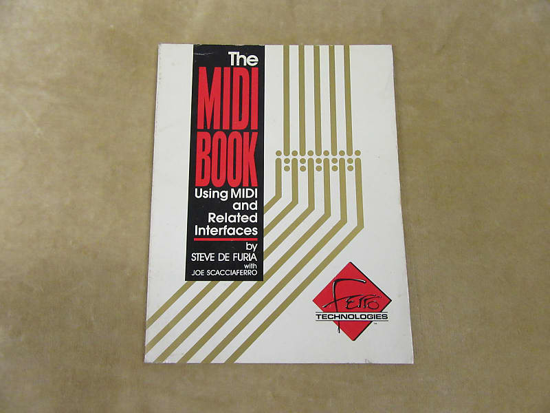 Ferro Technologies The Midi Book Using Midi and Related | Reverb