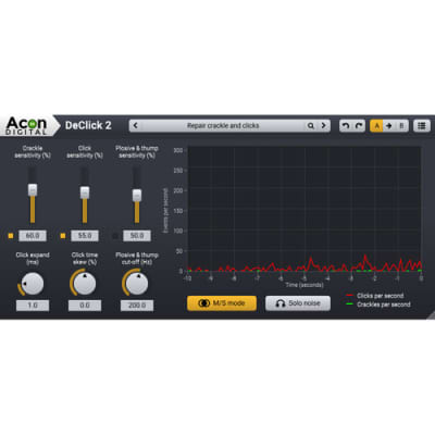 Acon Digital Restoration Suite 2 Audio Restoration and Noise | Reverb
