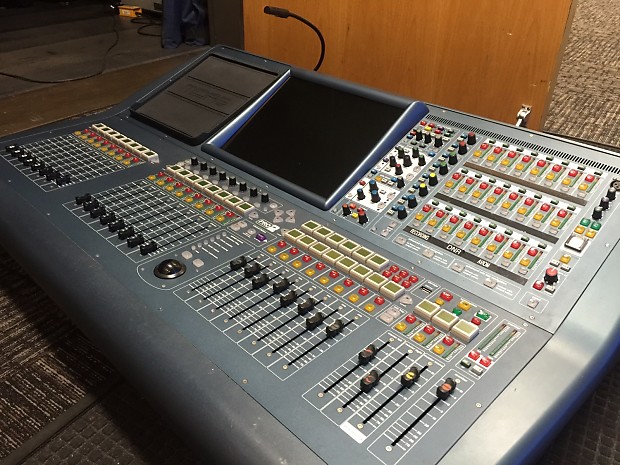 Midas Pro2 Soundboard | Reverb