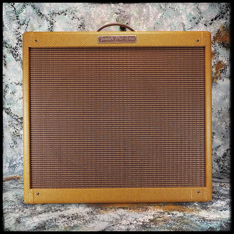 Tweed Pro-Amp 5E5-A Handwired Combo | Reverb
