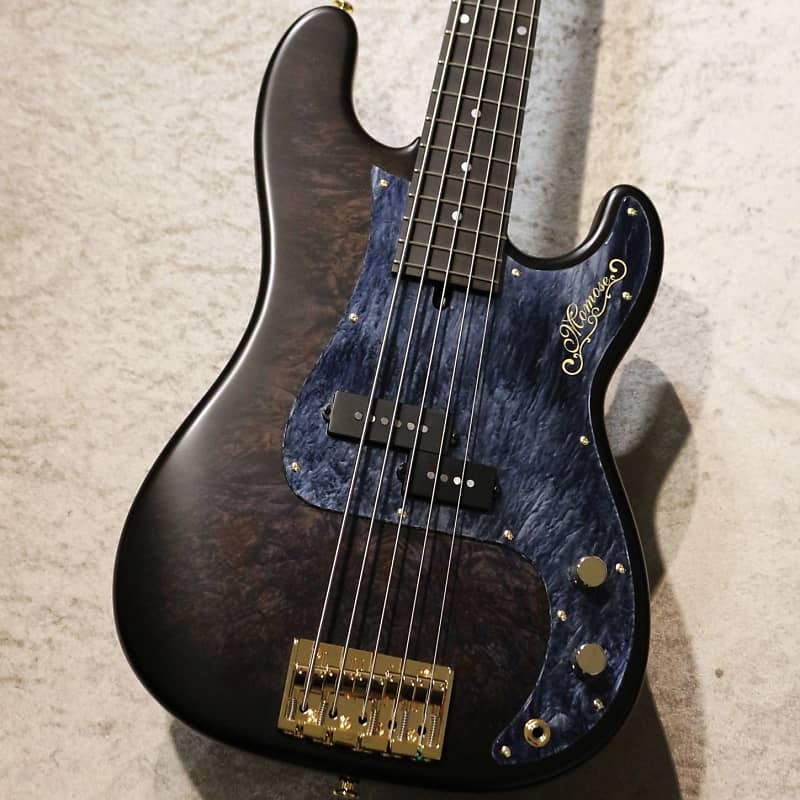 Momose MP・Five-Premium/BM - Black Burst Matte | Reverb