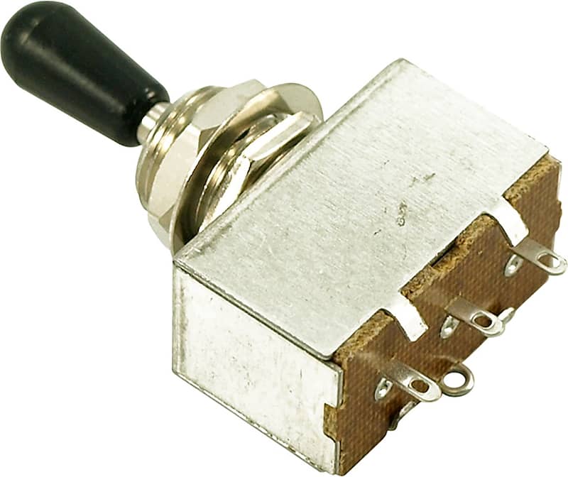 WD Metric Toggle "Box" Switch For Les Paul Style Guitars 3 | Reverb
