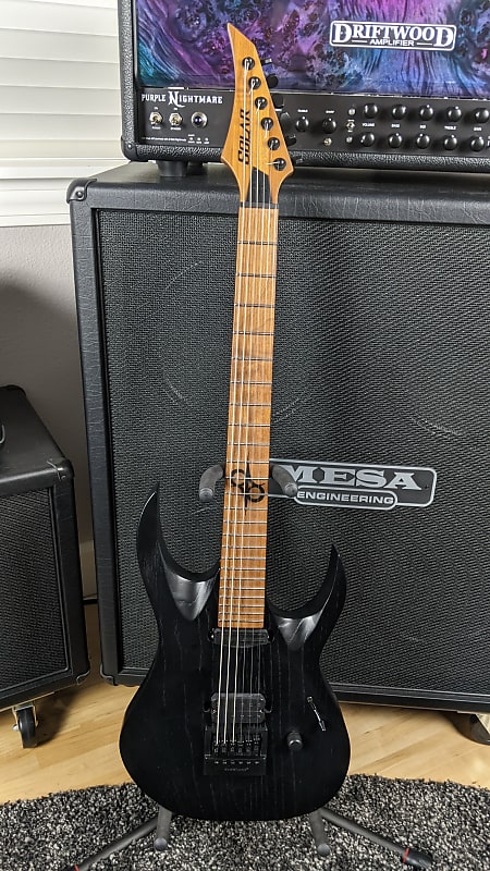 Solar AB1.6BOP Artist LTD Evertune + gig bag | Reverb