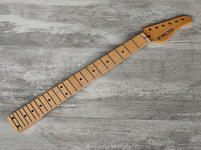 Schecter Exceed/EX Series Superstrat Neck | Reverb UK