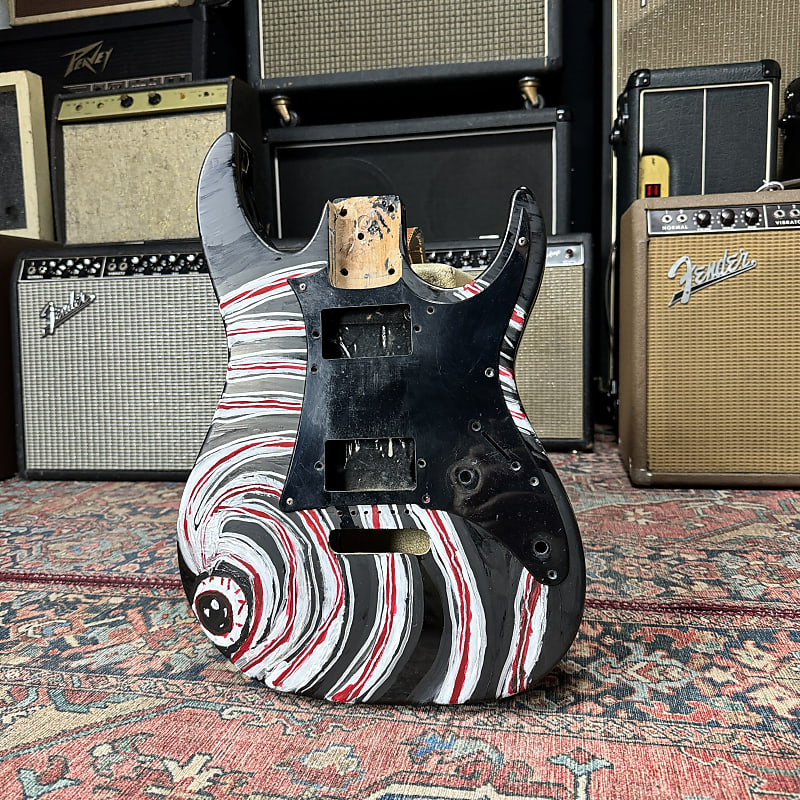 Unknown Strat style body | Reverb