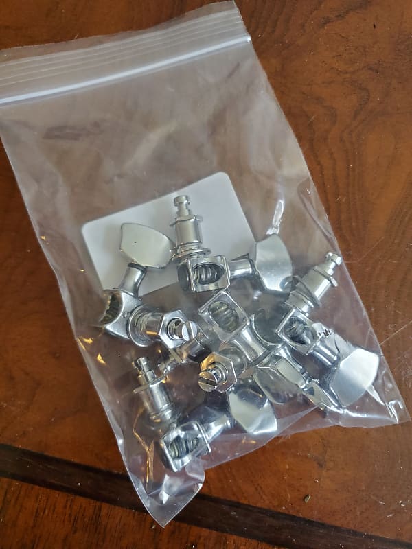 Sperzel Sound Lock Chrome 3x3 | Reverb