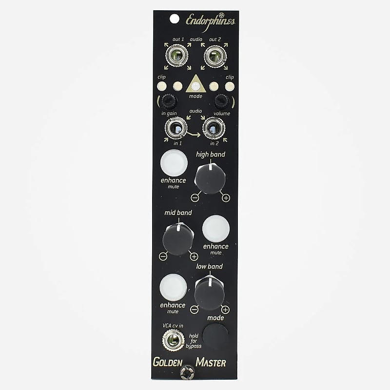 Endorphin.es Golden Master Multiband Compressor Module | Reverb