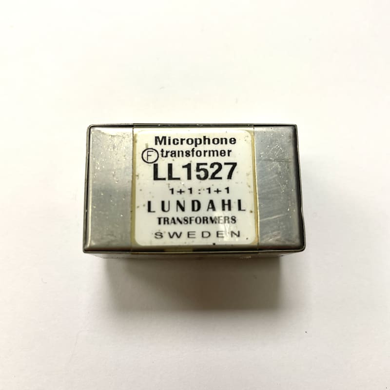 Lundahl LL1527 Microphone Input Transformer | Reverb