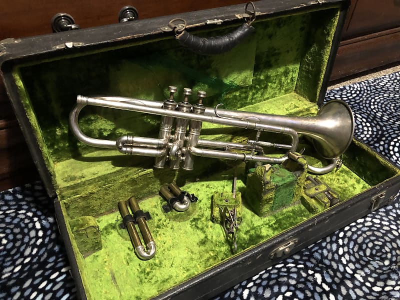 Keefer Trumpet 1920 in Excellent Playing Condition w/Original | Reverb