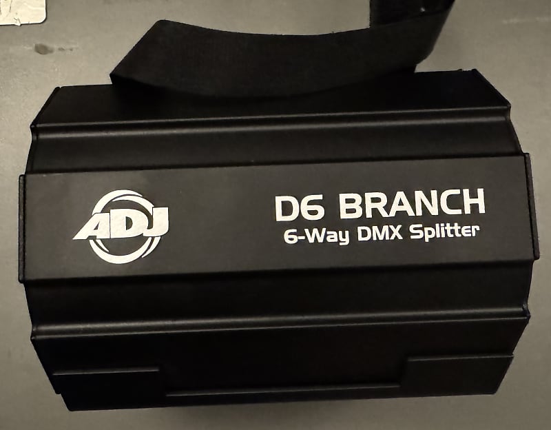 American DJ D6 Branch DMX splitter | Reverb