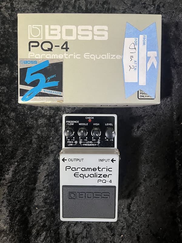 Boss PQ-4 EQ (Tampa, FL) | Reverb