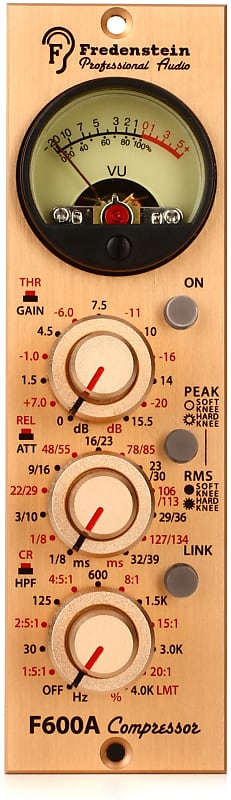 Fredenstein F600A 500 Series Compressor (2-pack) Bundle | Reverb