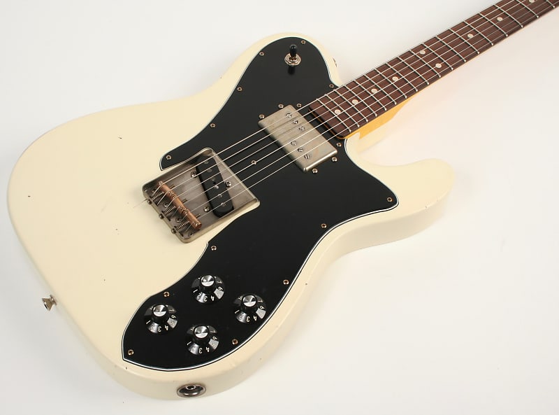 Nash TC72 Olympic White Lollar Pickups | Reverb