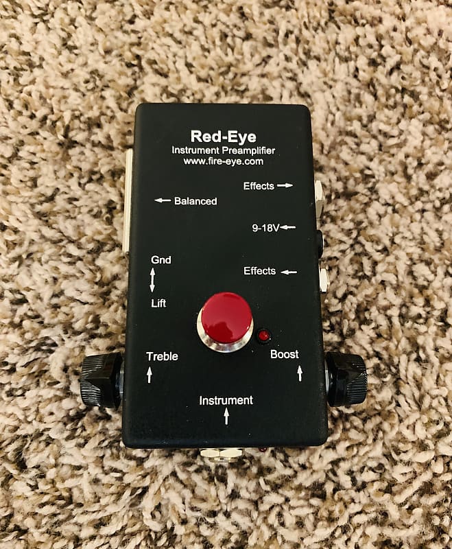 Fire Eye Red-Eye Instrument Preamp | Reverb
