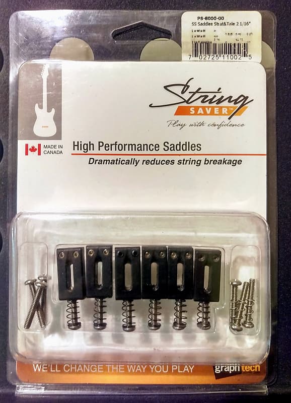 Graphtech String Savers Ps-8000-00 - Tremolo/Hardtail bridge | Reverb