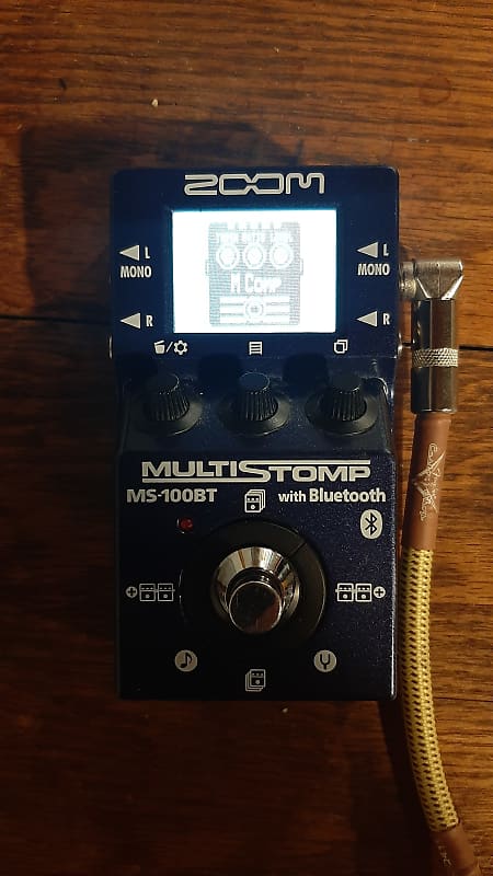 Zoom MS-100 BT MultiStomp | Reverb