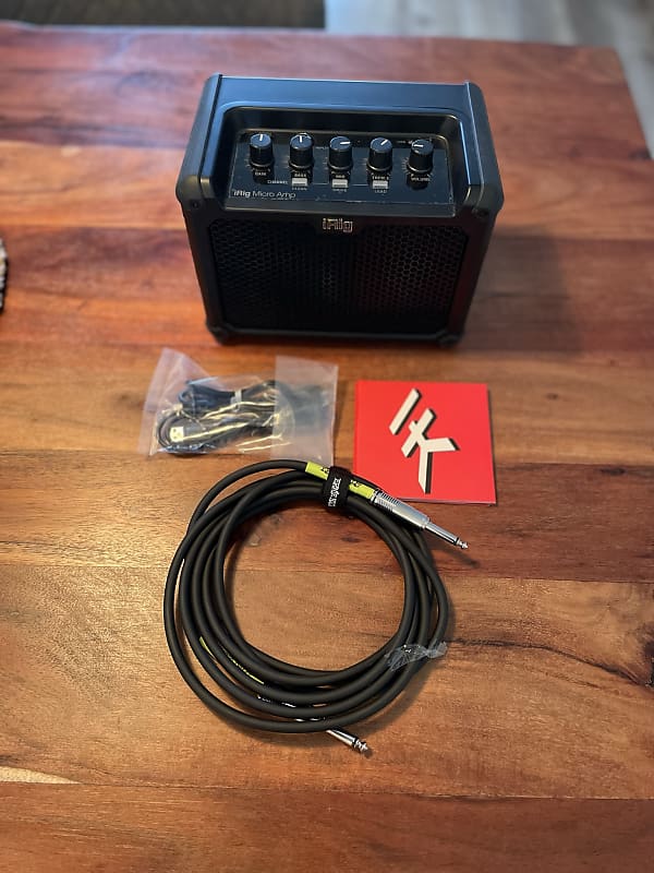 IK Multimedia iRig Micro Amp 2020 | Reverb Australia