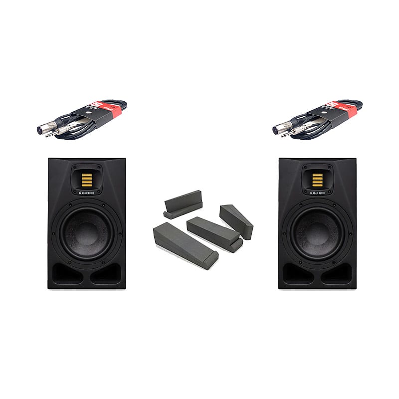 ADAM Audio A7V Studio Monitor Bundle | Reverb