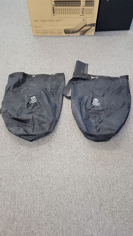 LP Aspire Conga Bag w/ Pocket | Reverb