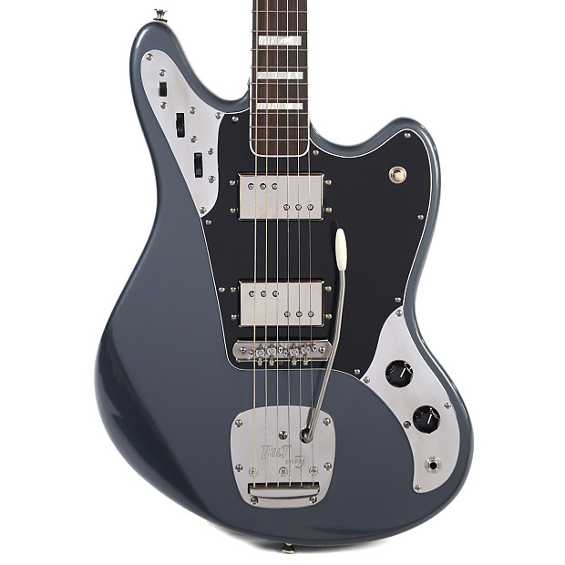 BilT Relevator LS Charcoal Frost Metallic w/Lollar Regal | Reverb UK