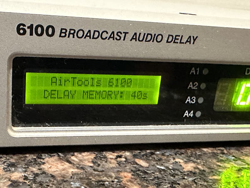 Symetrix Airtools 6100 AES Digital Audio Broadcast | Reverb Canada